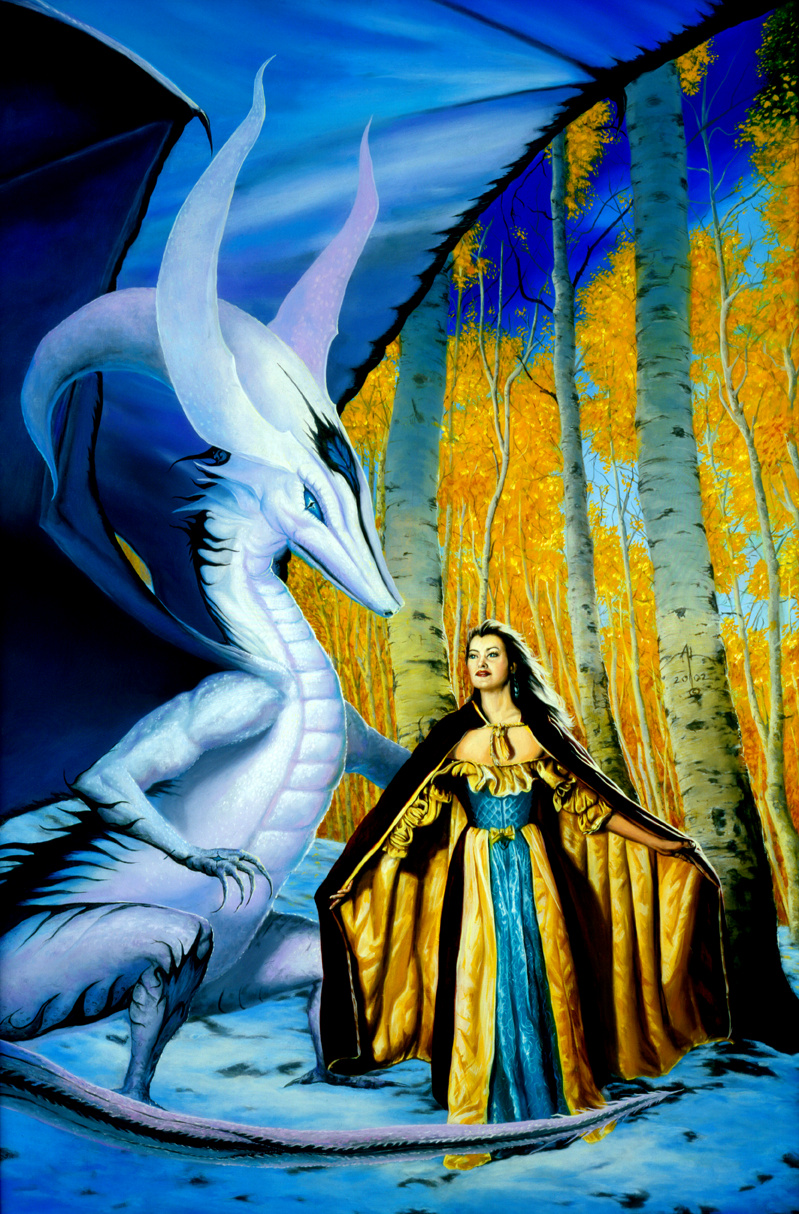Dragon Seasons | Dragon Art Calendar | The Art of Dragons